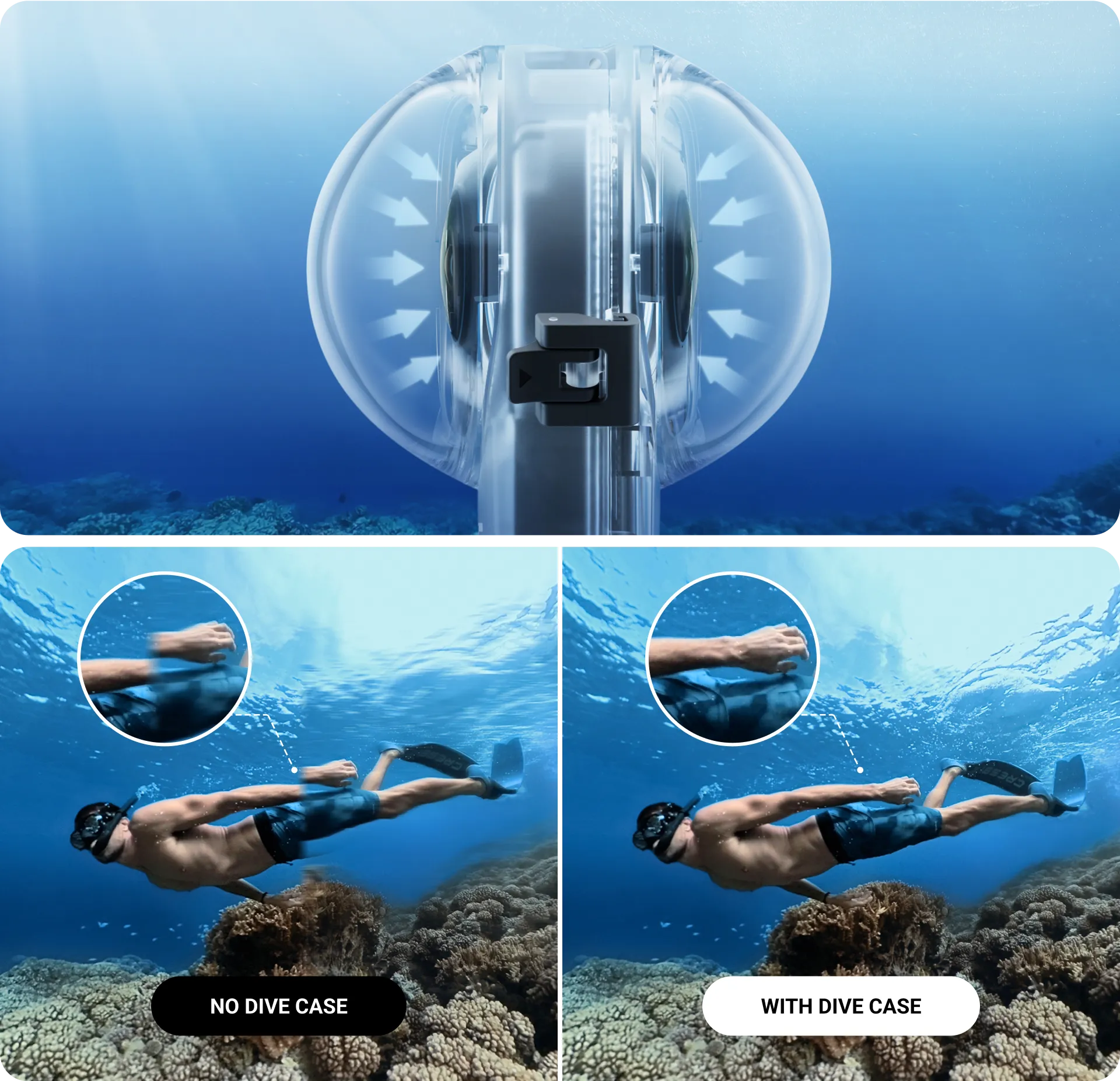 Discover the X3 Invisible Dive Case | Dive Deeper!