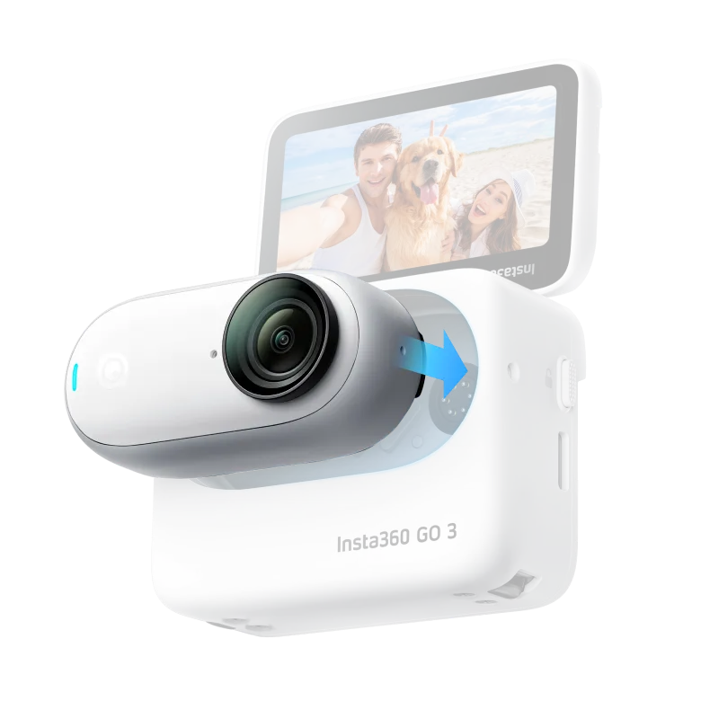 Capture Moments Anywhere with GO 3 Standalone Camera