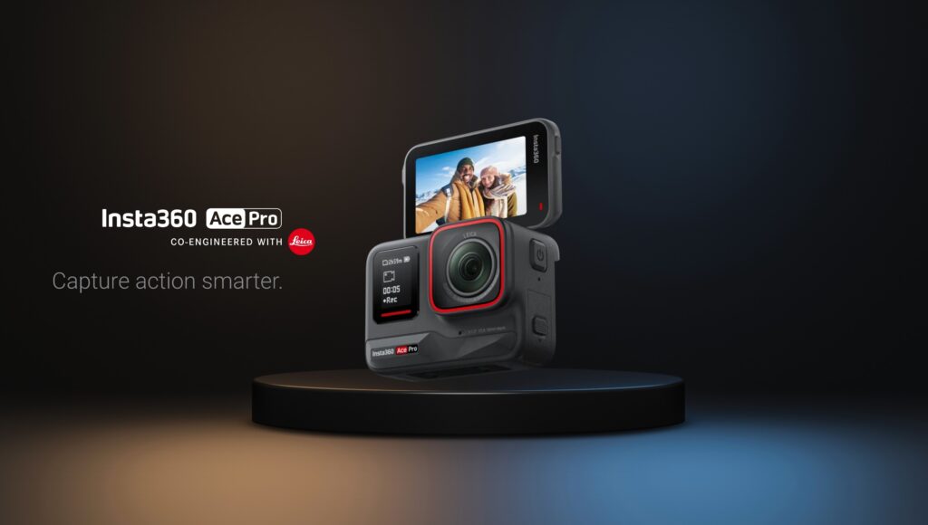 Discover Insta360 Ace Pro: Unveiling Next-Gen Capture!