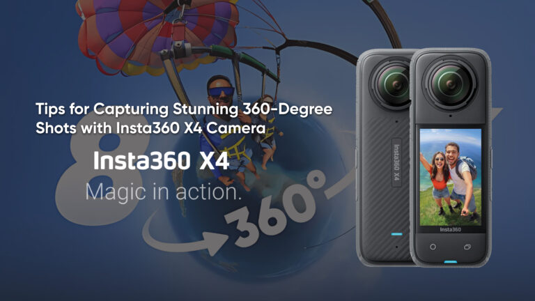 Insta360 X4 Tips for Capturing Stunning 360° Shots